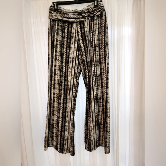 Robert Louis | Pants & Jumpsuits | Robert Louis Womens Print Wide Leg ...